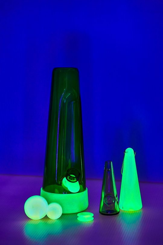 Session Goods | Modern Glass Bong | Designer Smoking Essentials