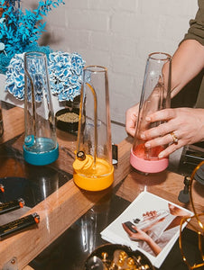 Session Goods - Modern Glass Bong | Designer Smoking Essentials