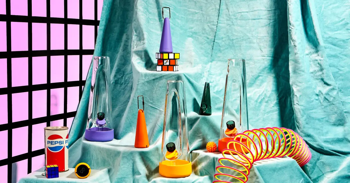 Session Goods | Modern Glass Bong | Designer Smoking Essentials