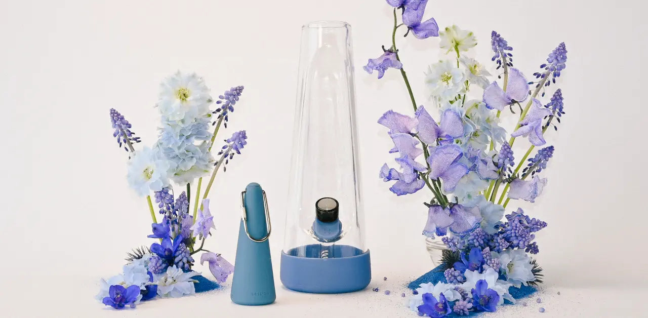 Session Goods | Modern Glass Bong | Designer Smoking Essentials